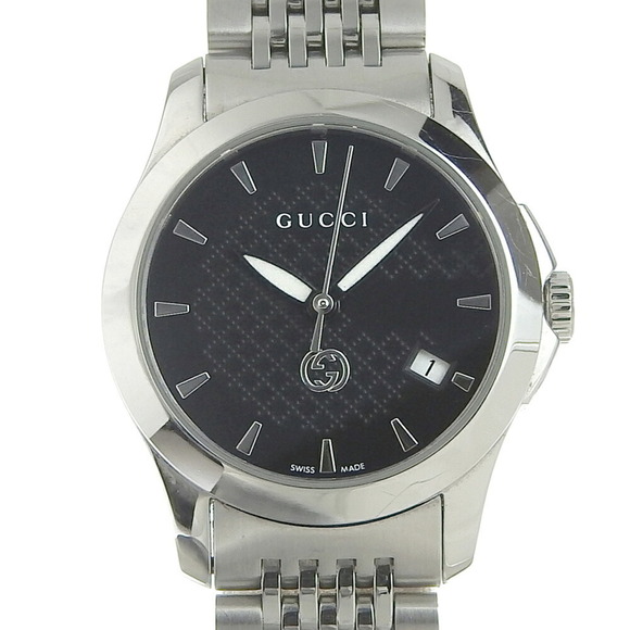 Gucci | Accessories | Gucci Gucci G Timeless Ladies Quartz Battery ...